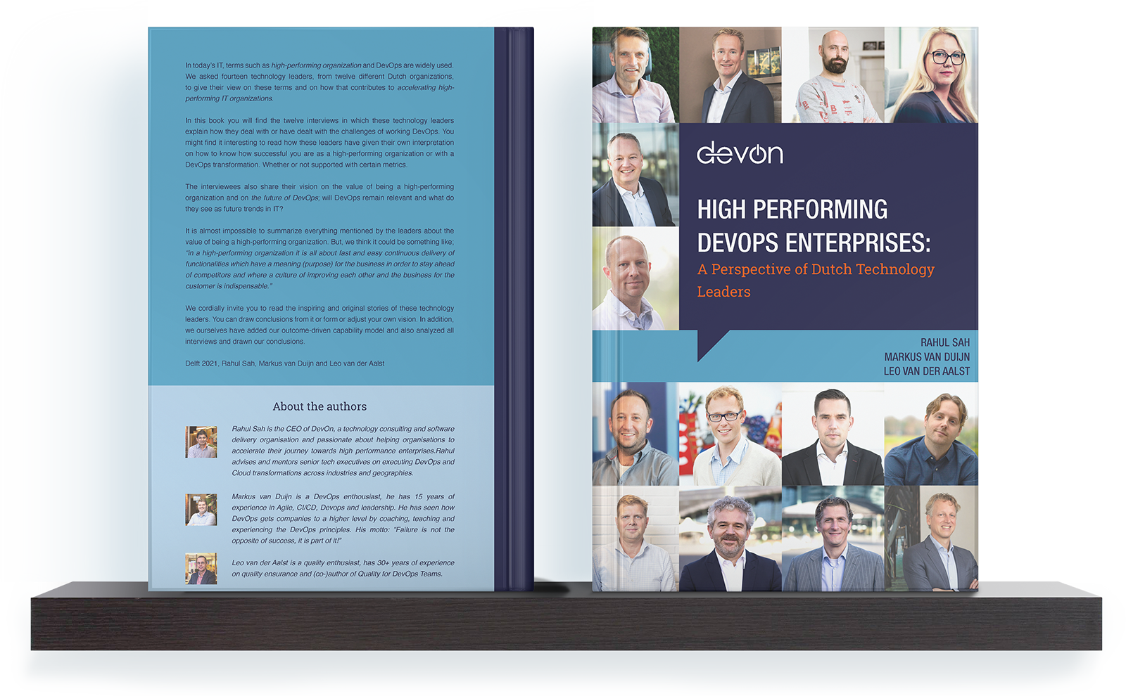 Thank you page DevOps Book - DevOn