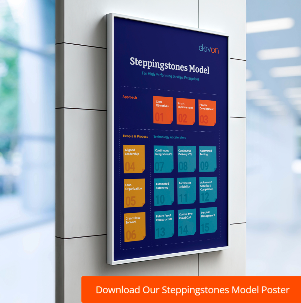 SteppingStones for Enterprise DevOps - DevOn