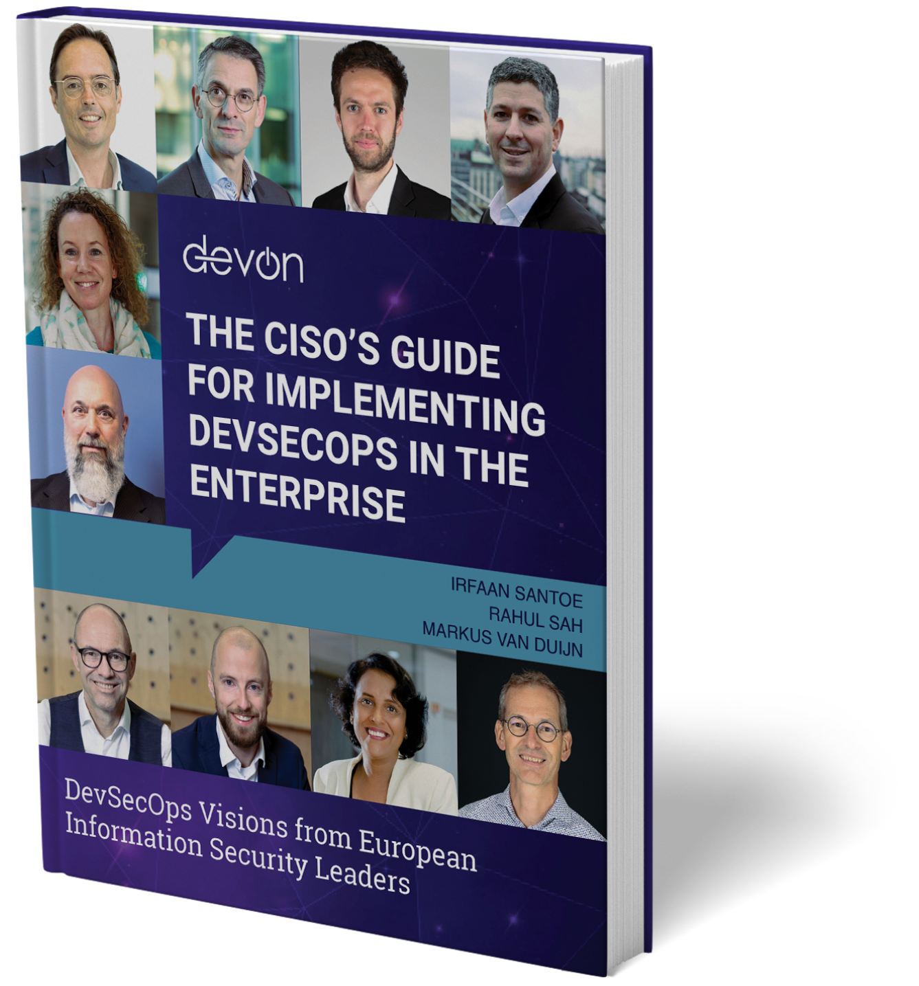 Book - The CISO’s Guide for Implementing DevSecOps in the Enterprise - DevOn